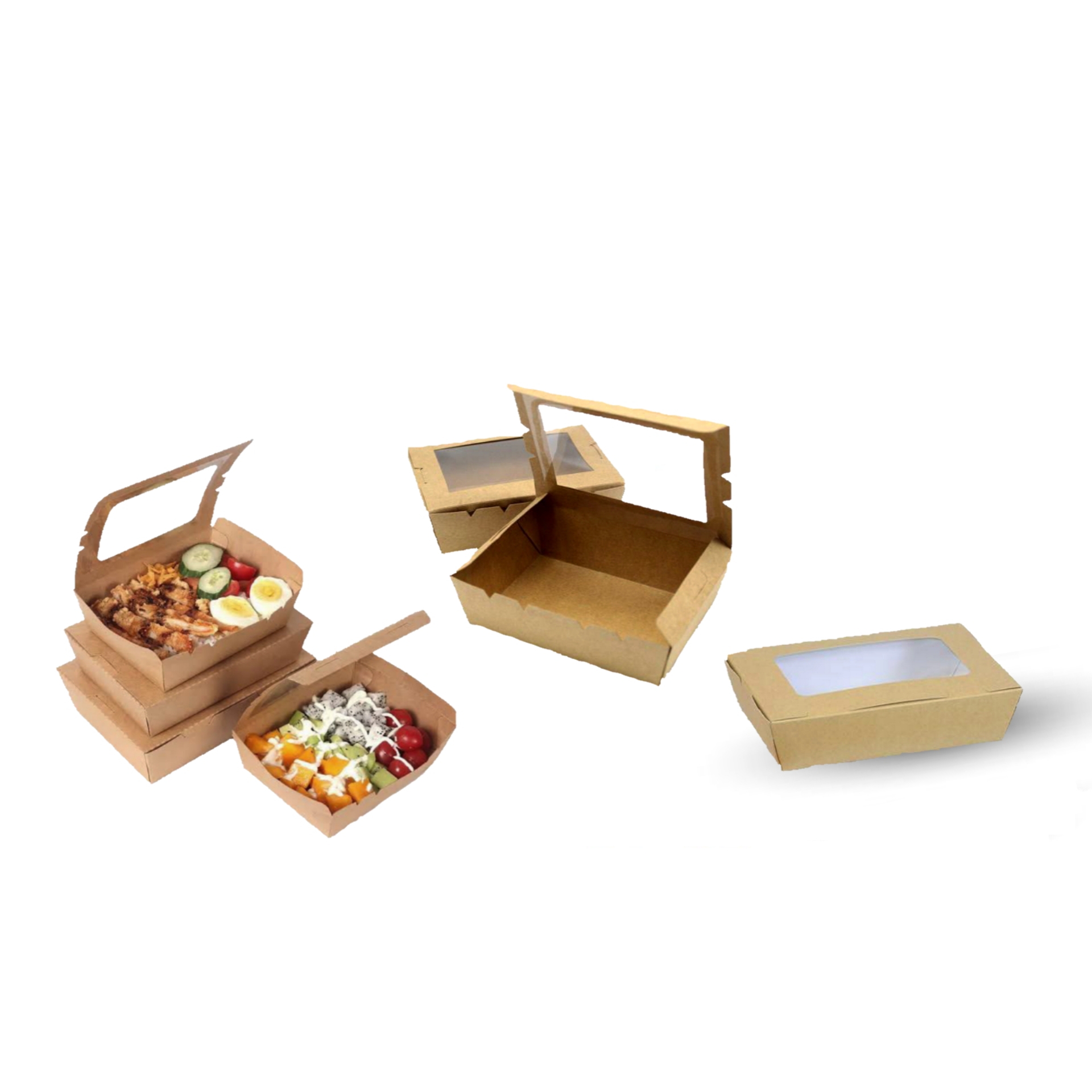 KRAFT FOOD CONTAINERS – Ecstacy Limited