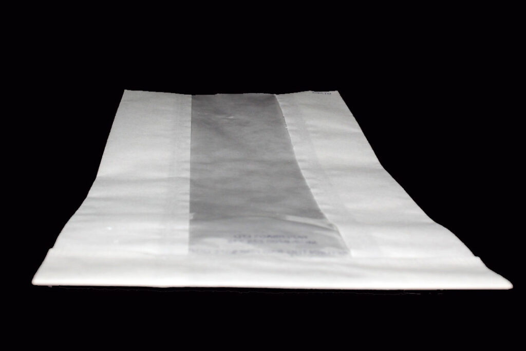 White Polycoated Bags with Window – Ecstacy Limited