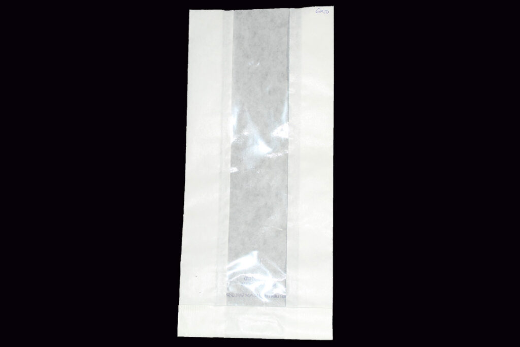 White Polycoated Bags with Window – Ecstacy Limited
